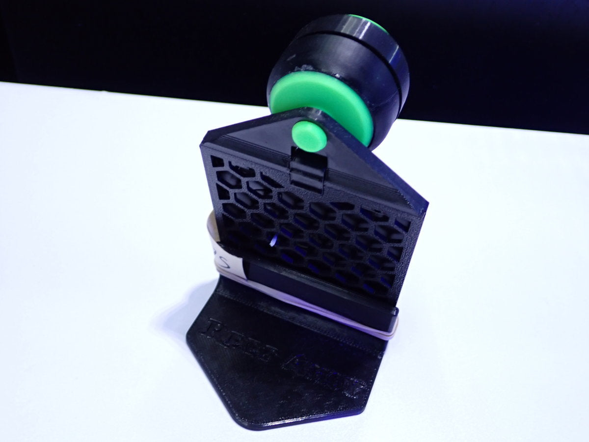 Reef Ahoy "Forager's Fortune" Seaweed Feeder Green/black