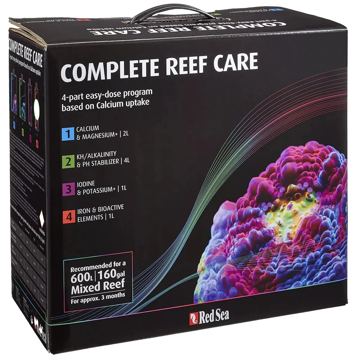 Red Sea Complete Reef Care - LARGE (600L tanks)
