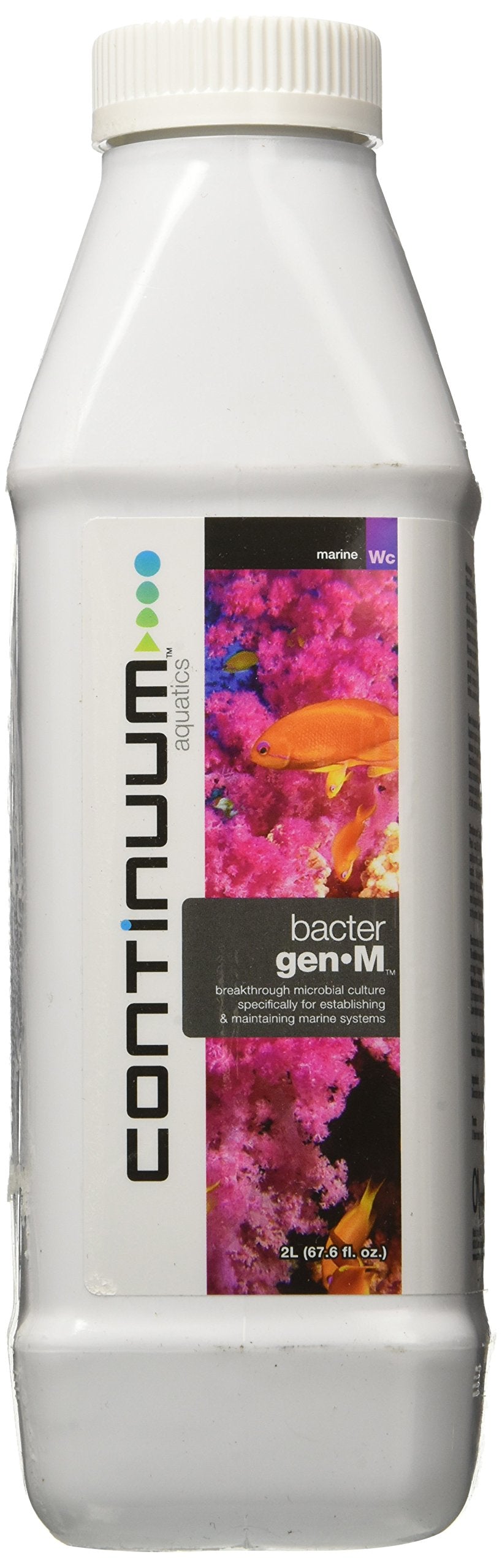 Continuum Aquatics Bacter Gen M 2L